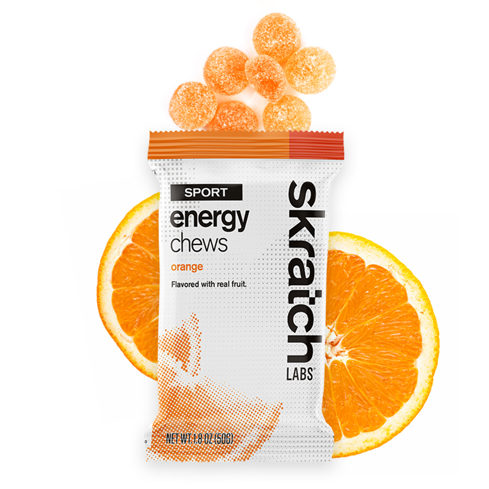 Skratch Labs Sport Energy Chews (single) - Skratch Labs